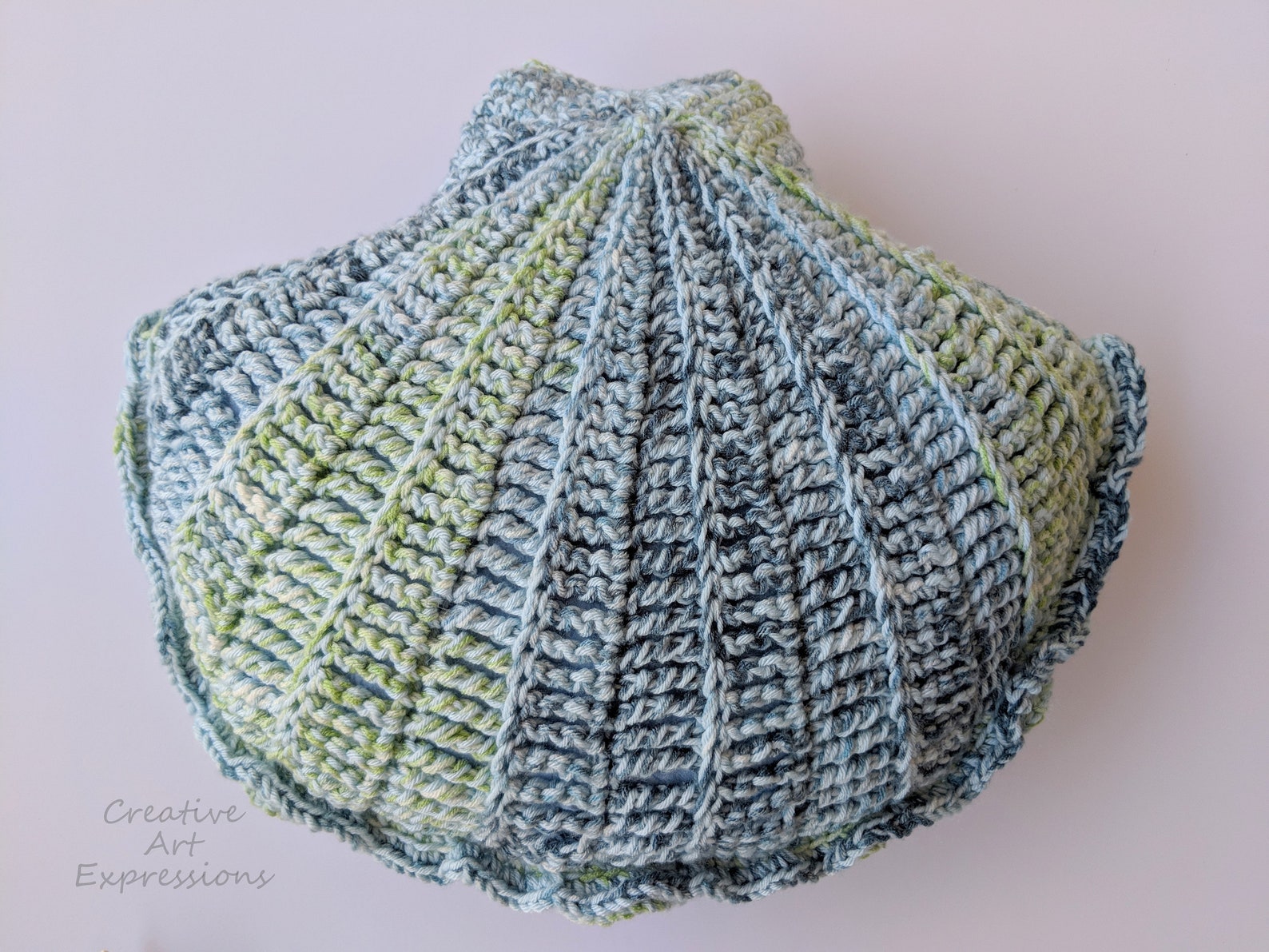 Seashell Pillow Crochet Pattern PDF Downloadable Pattern - Etsy