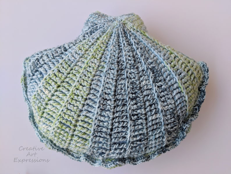Seashell Pillow Crochet Pattern PDF Downloadable Pattern - Etsy