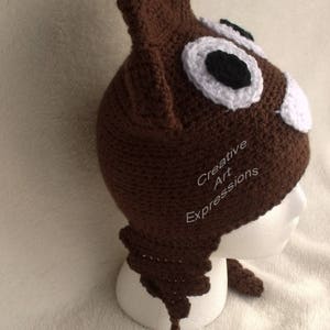 Poop Emoji & Unicorn Poop Emoji Hat Crochet Pattern, PDF Downloadable ...
