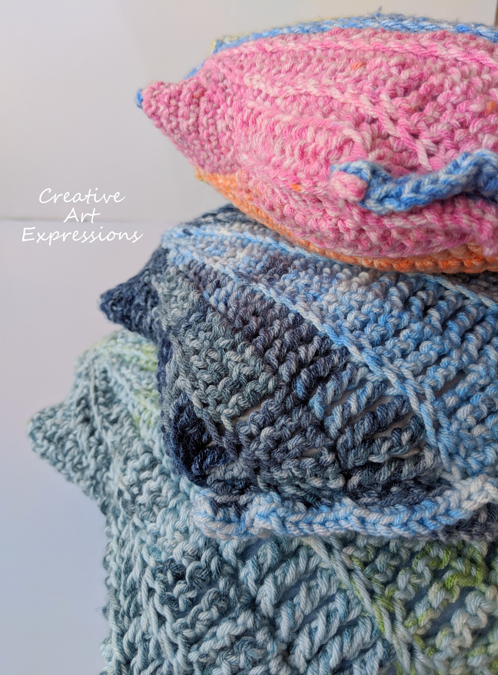 Seashell Pillow Crochet Pattern PDF Downloadable Pattern - Etsy