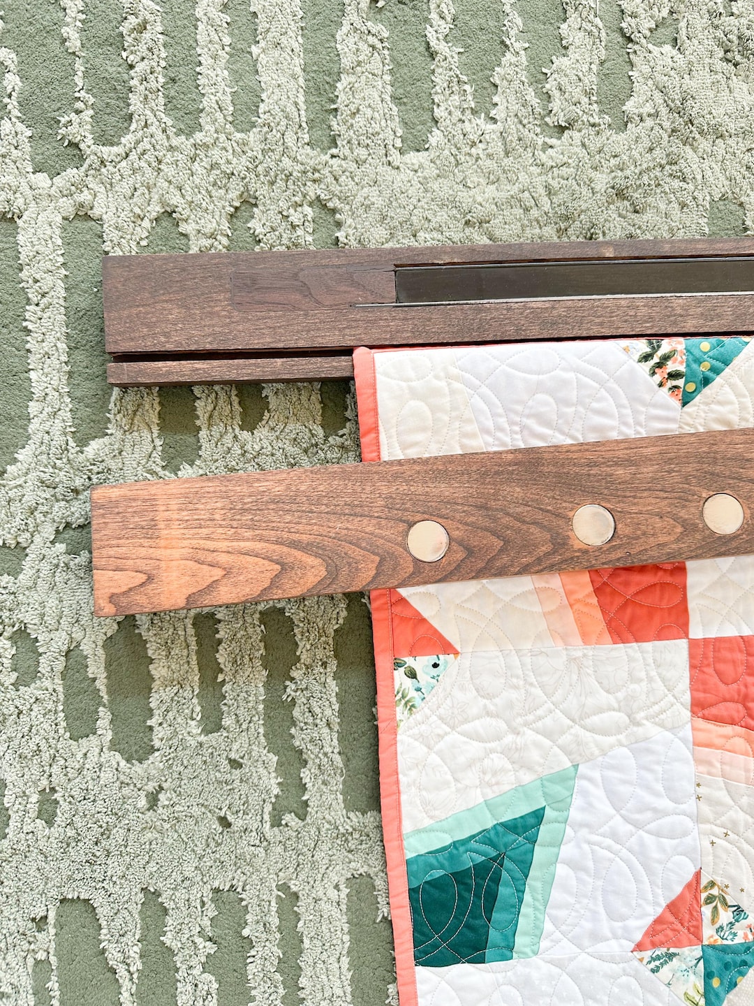 Magnetic Quilt Hanger - Etsy