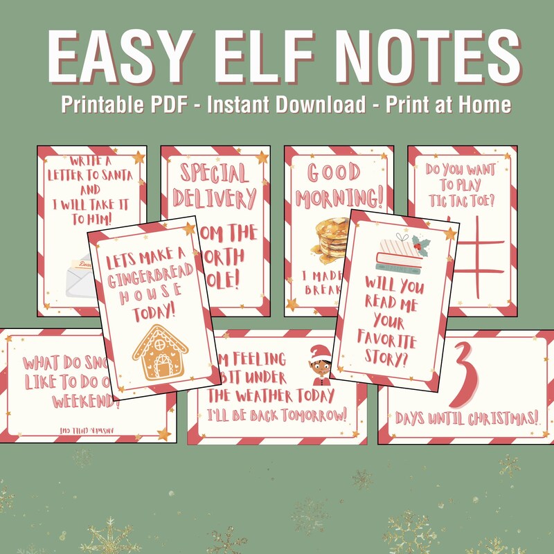 Printable Notes - Etsy