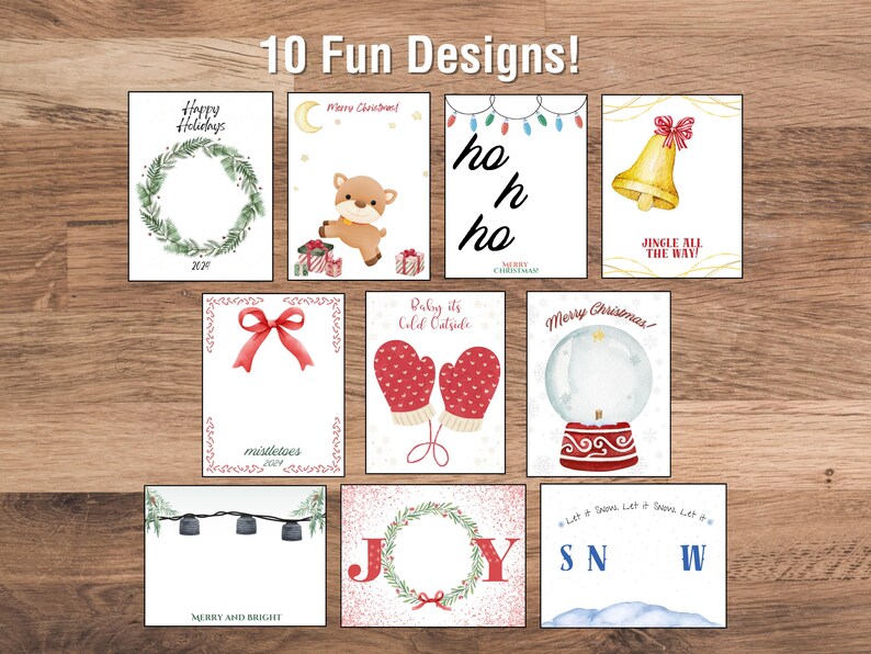 Christmas Handprint Art Bundle Printable, Handprint Craft, Christmas ...