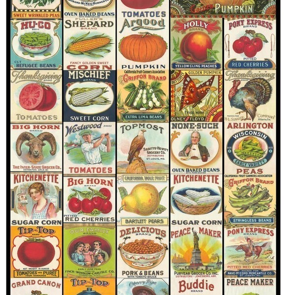 Fruit and Vegetable - Etsy