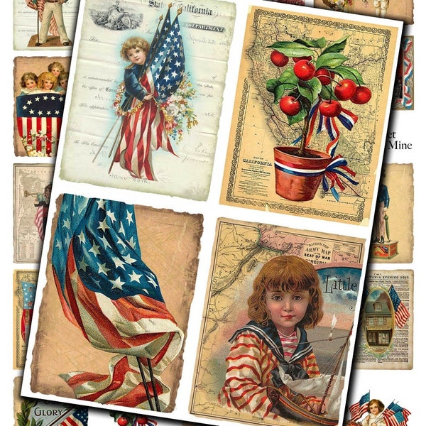 Americana Patriotic - Etsy
