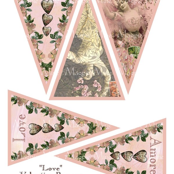 Romantic Garland - Etsy