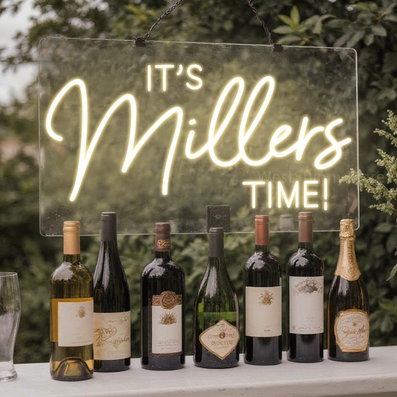 Its Miller Time Sign - Etsy