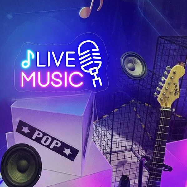 Music Neon Lights - Etsy