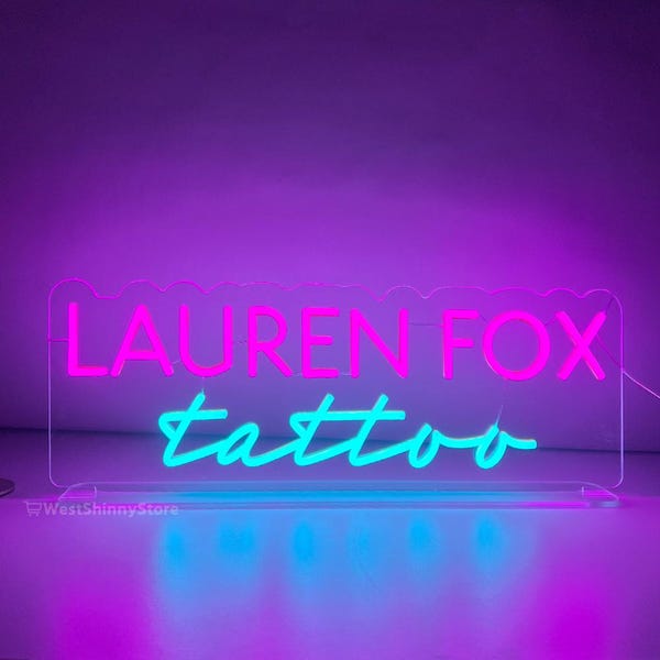 Tabletop Neon - Etsy