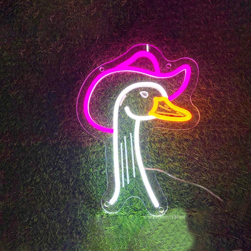 Funny Neon Signs - Etsy