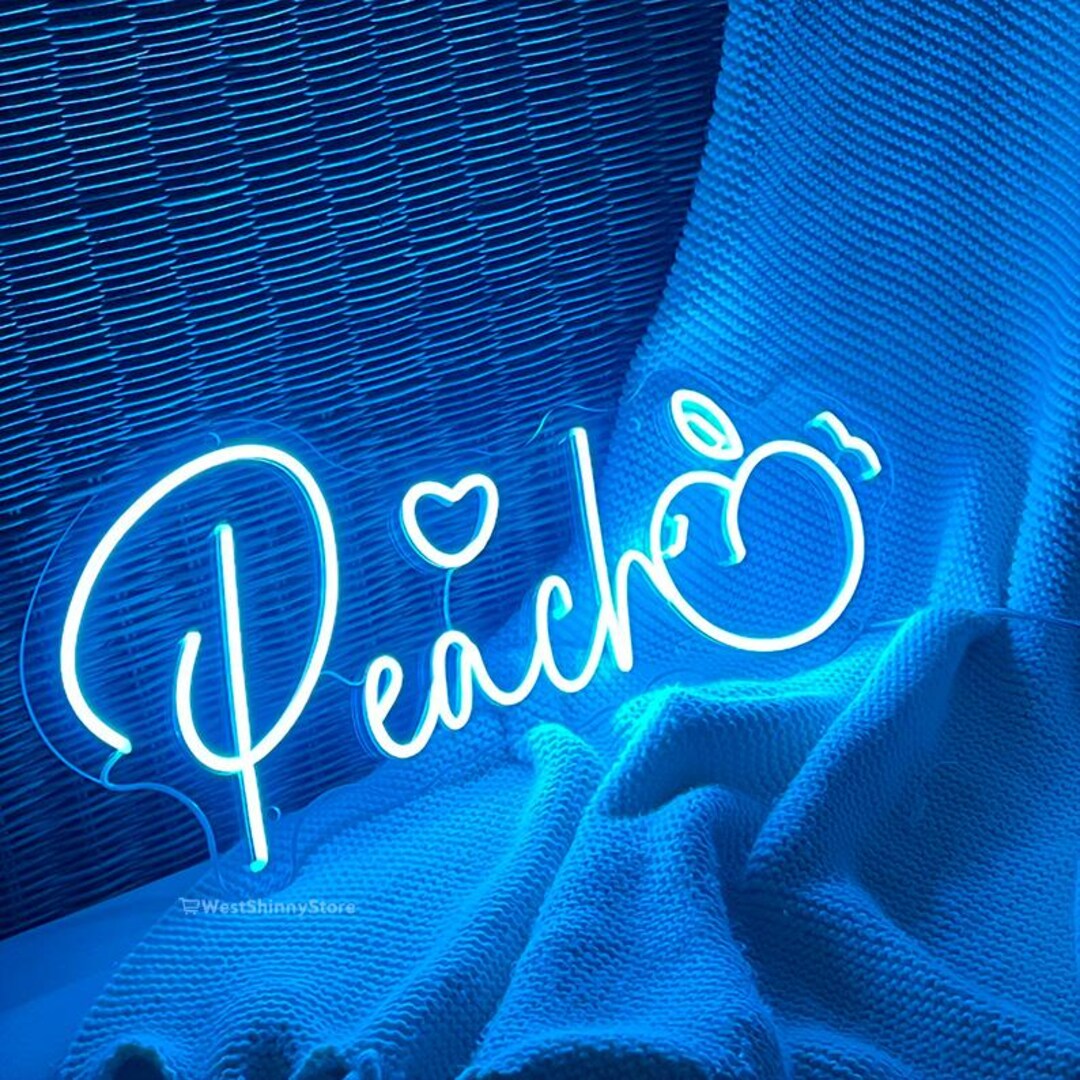 Personalized Multicolor Neon Sign, Custom RGB Neon Sign, Color-changing ...