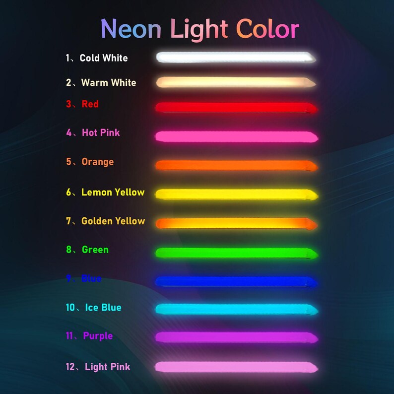 Custom Neon Sign With Base, Freestanding Business Logo Neon, Custom ...