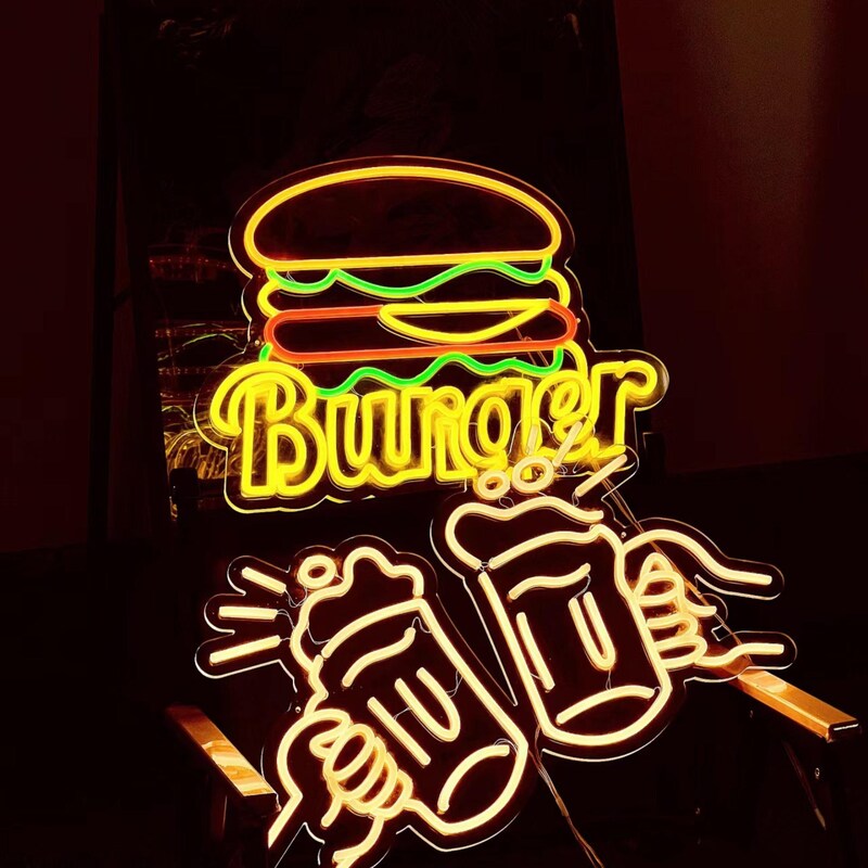 Custom Neon Sign - Etsy