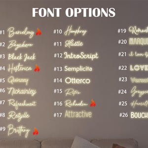 Custom Your Bar Name Sign, Personalized Home Bar Neon Gifts, Mancave ...