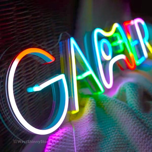 Multi Colored Neon - Etsy