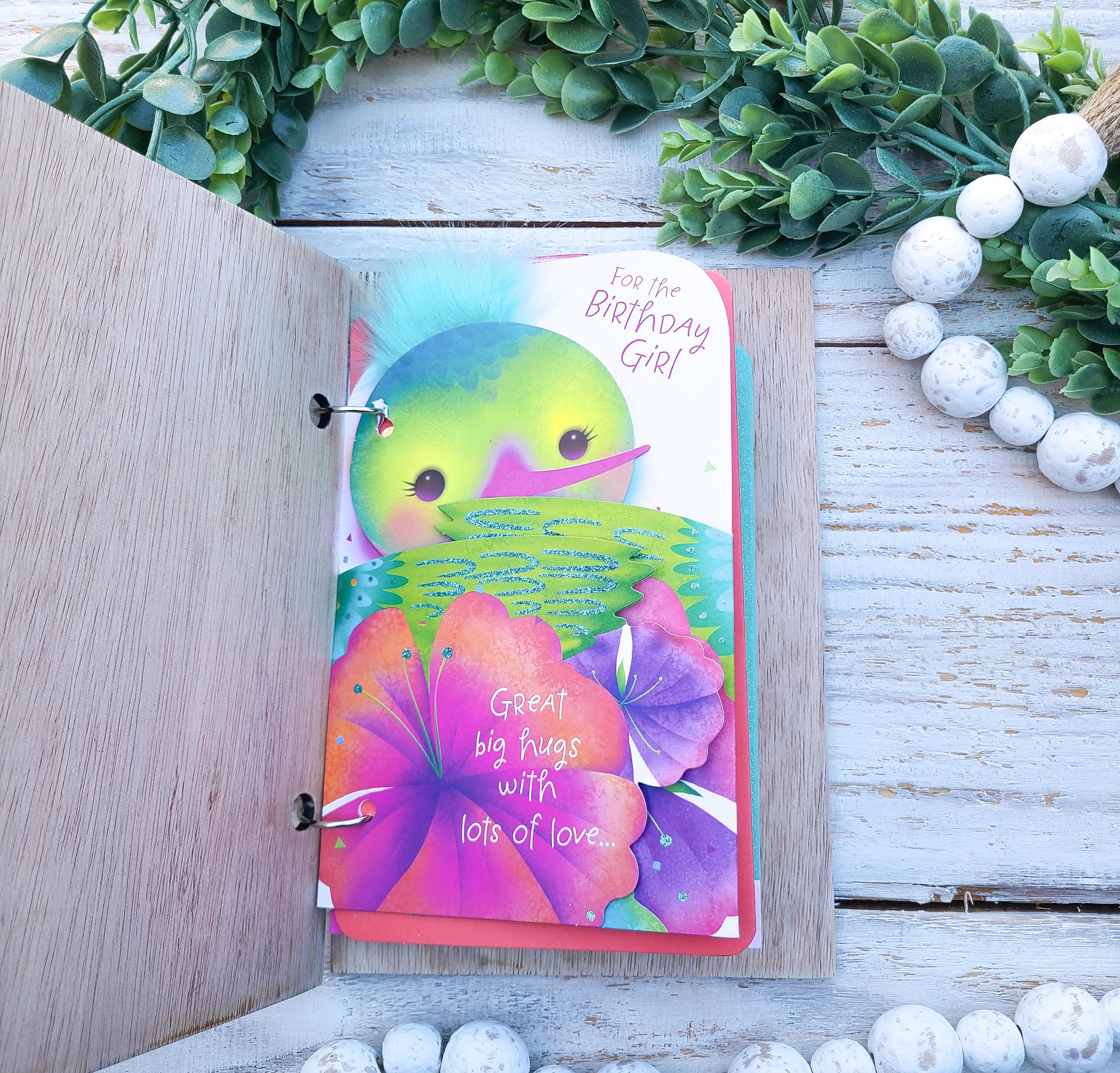 Birthday Card Keeper | Birthday Card Holder | Birthday Card Keepsake ...