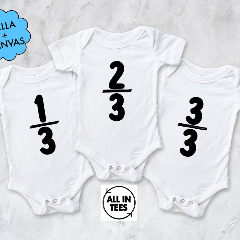 Triplet Clothing - Etsy