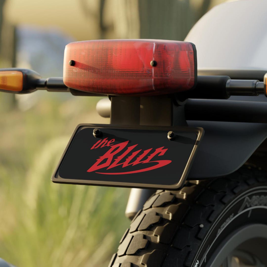 90s Nostalgic Movie, the Blur Mini License Plate, 90's Inspired Go Cart ...