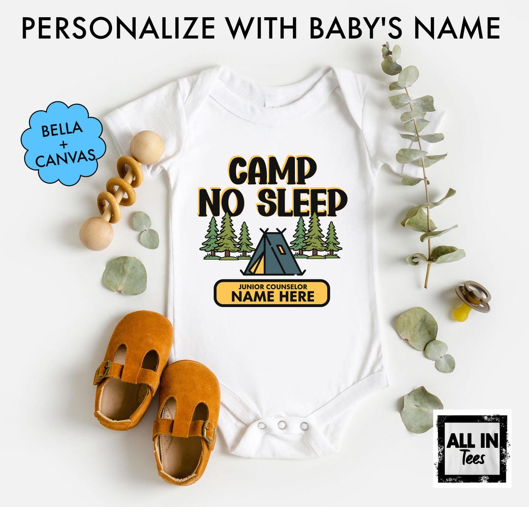Personalized Baby Name, Hiking Baby Shower Gift, Outdoor Adventure ...