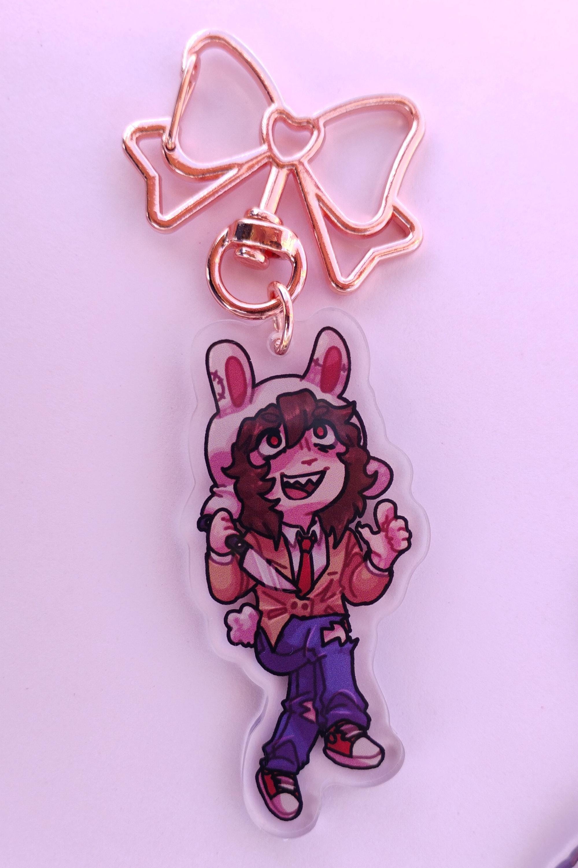 YHS Acrylic Keychains - Sam, Grian, and Taurtis - Etsy