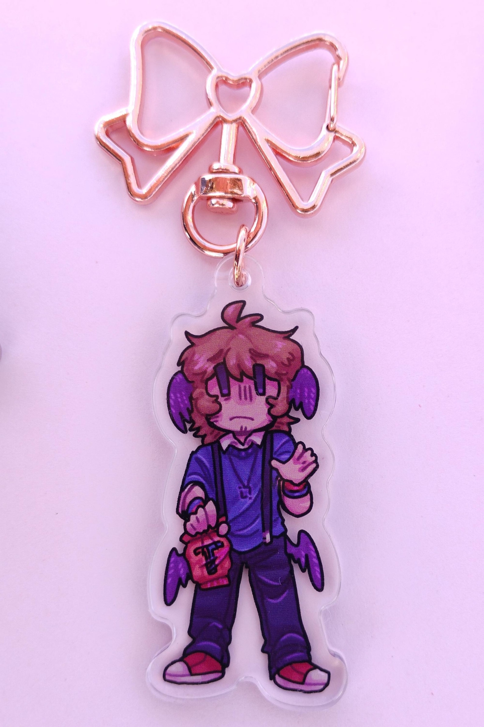 YHS Acrylic Keychains - Sam, Grian, and Taurtis - Etsy