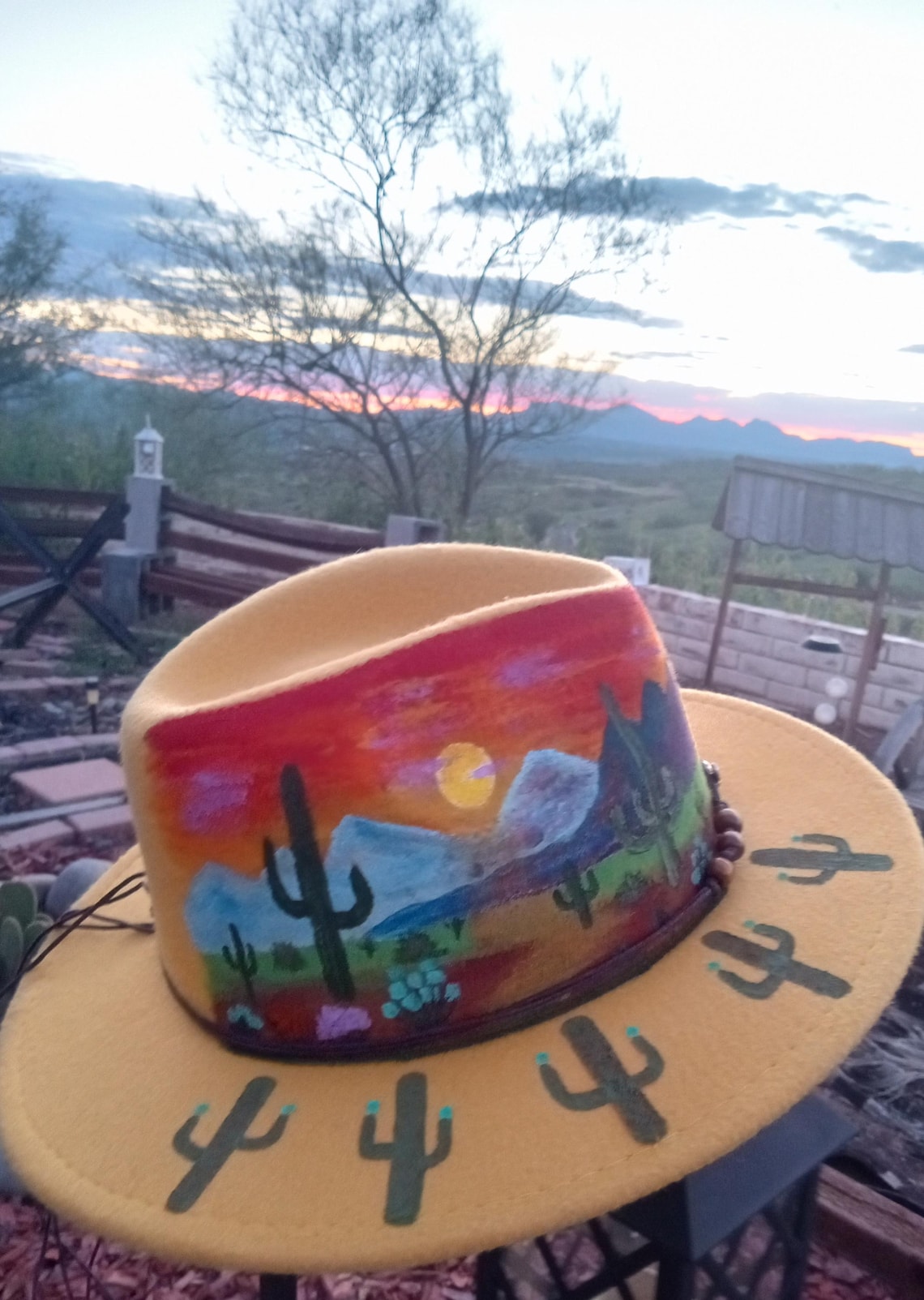Hand Painted Cowboy Hats - Etsy