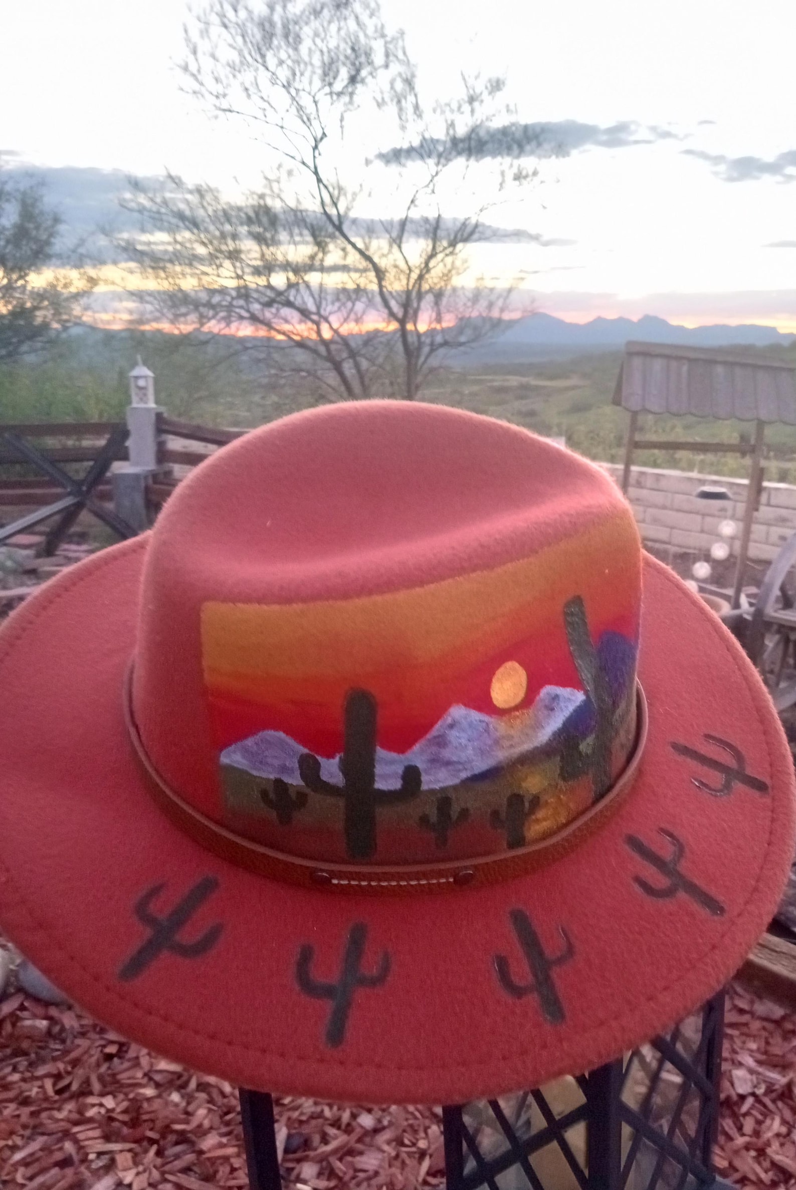 Hand Painted Cowboy Hats - Etsy