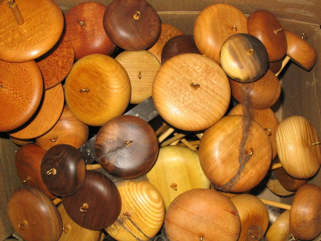 Perfectly Balanced Spindles, Made in Kentucky From Native Woods ...