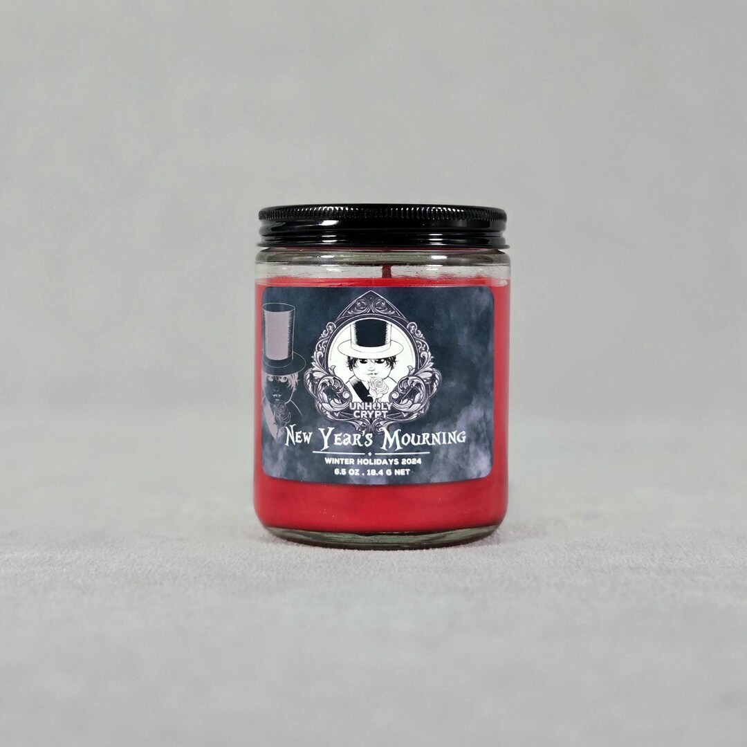 New Year's Mourning: Gothic Horror Scented New Years Baby Christmas ...