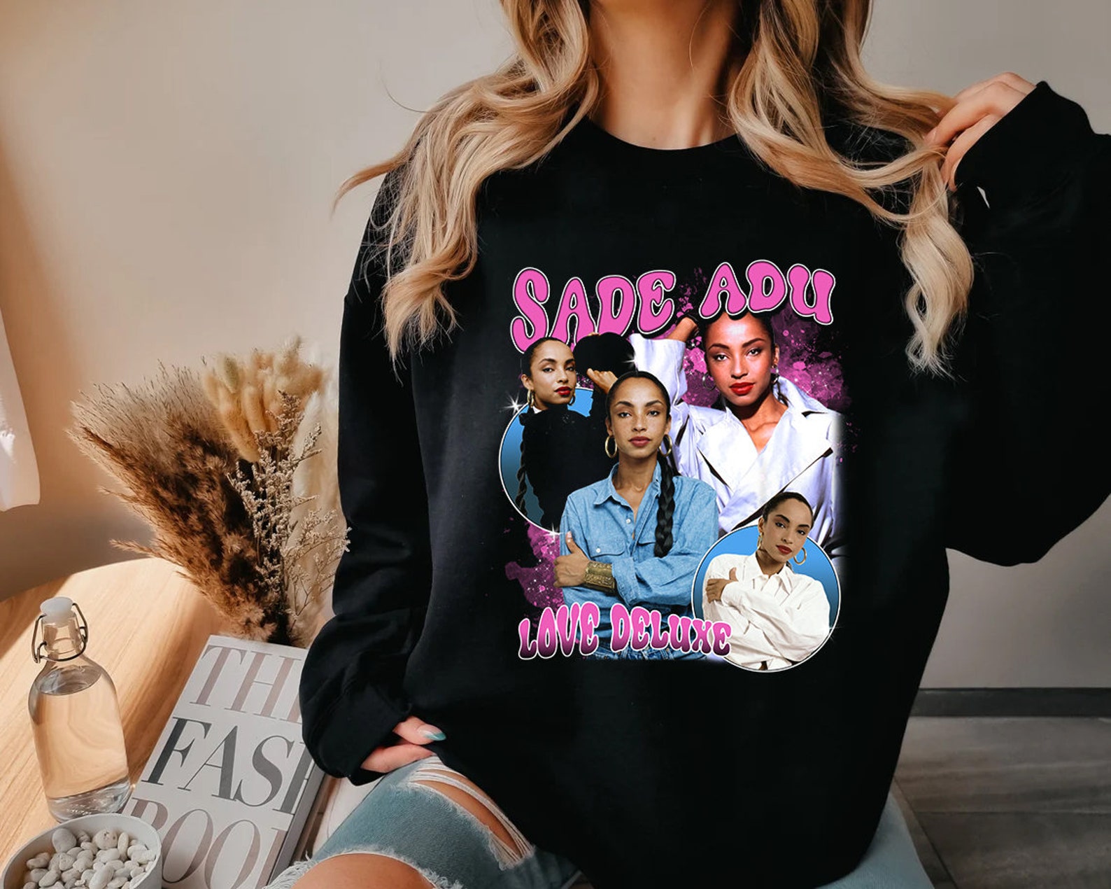 Sade Adu Love Deluxe PNG, Sade Png Digital Download File Sublimation ...