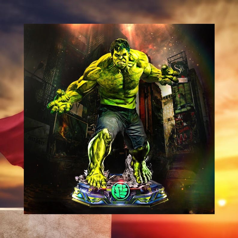 Hulk 3D Print Models | STL Pack (digital Download - Etsy