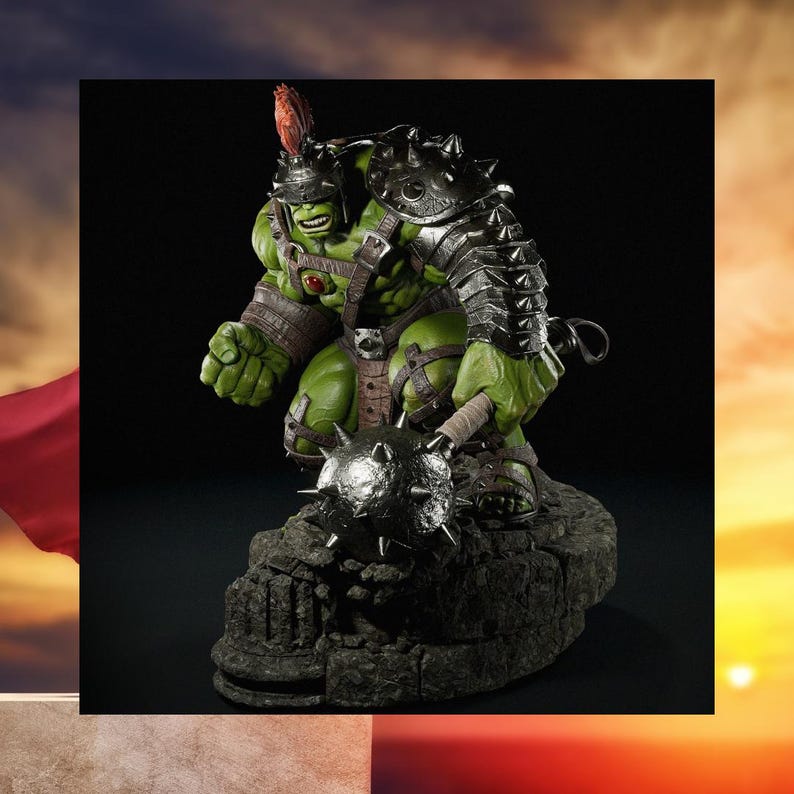 Hulk 3D Print Models | STL Pack (digital Download - Etsy