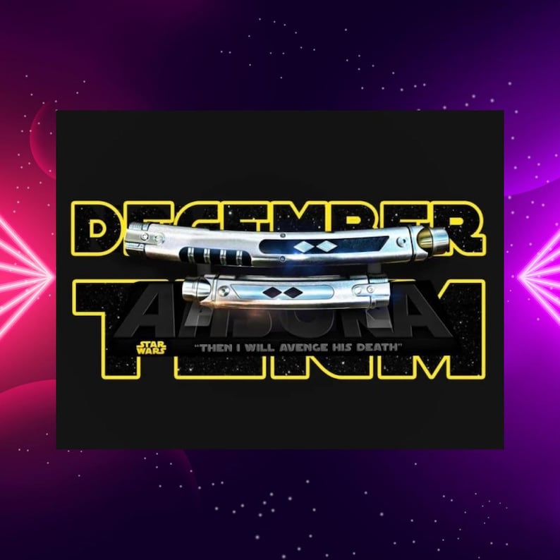 Star Wars Lightsaber 3D STL Model Pack | High Quality V2 (digital ...