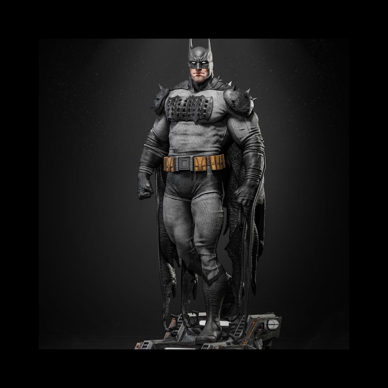 Superhero 3D STL Model Pack | Printable Files - Etsy