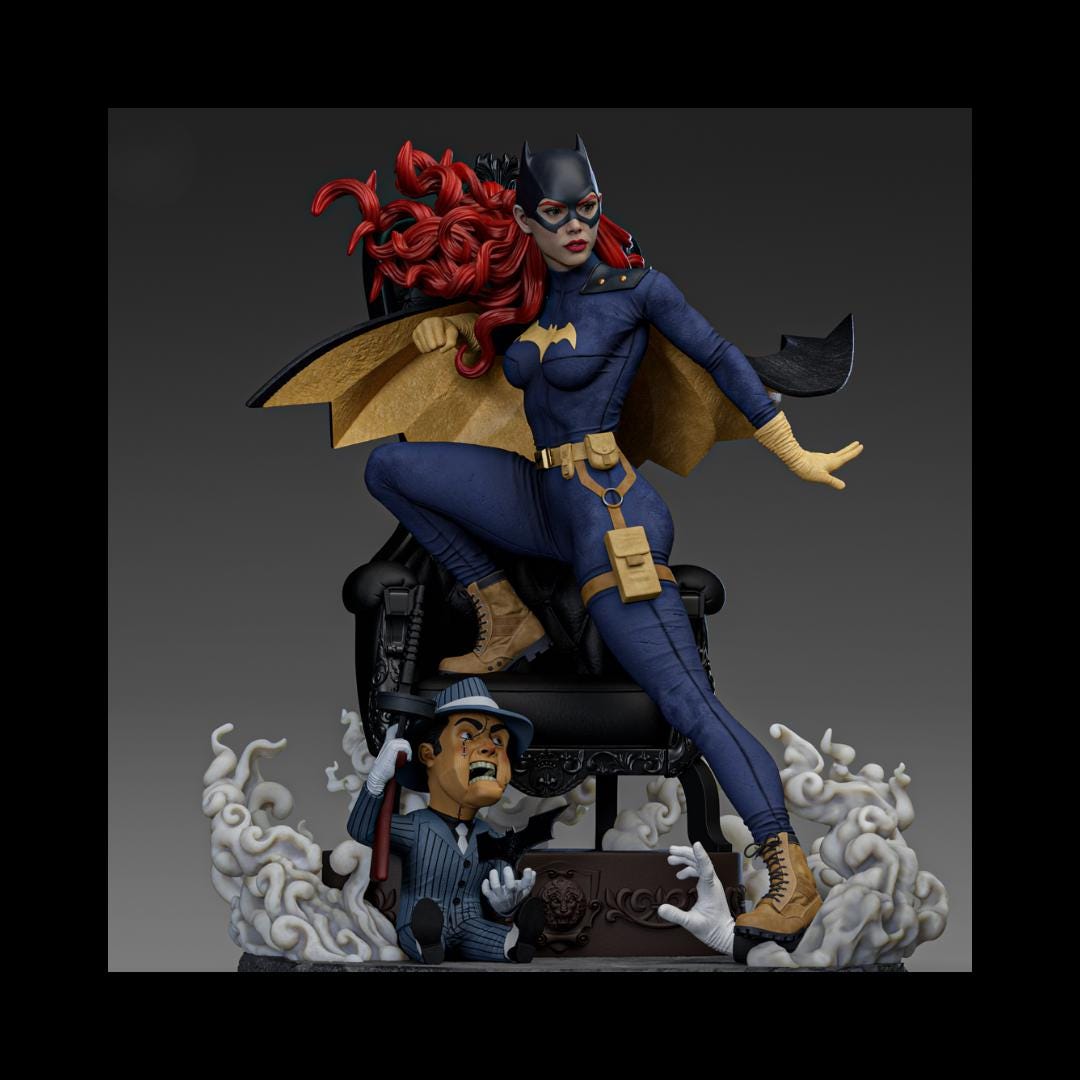 Superhero STL 3D Model Pack V4 | 3D Printable Digital Files - Etsy