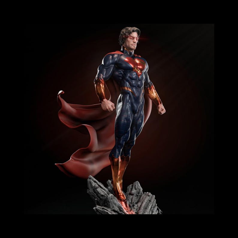 Superhero 3D STL Model Pack | High-quality Printable Files (V5) - Etsy