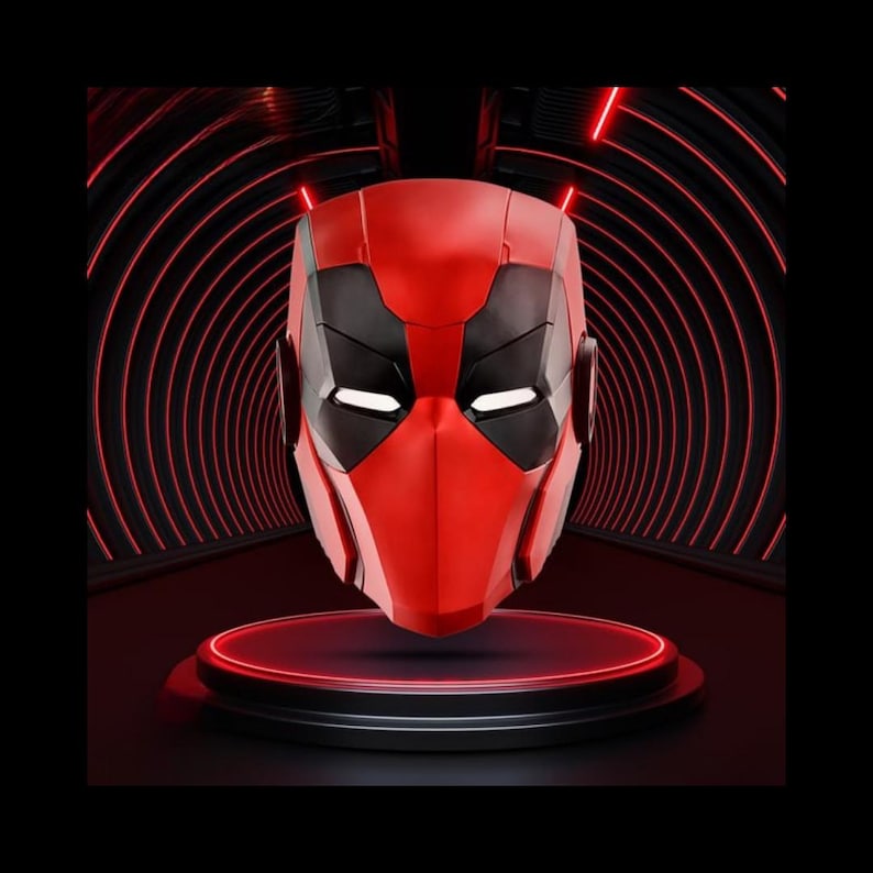 Helmet STL Pack Version 1 | High Detail STL Files for Cosplay and ...