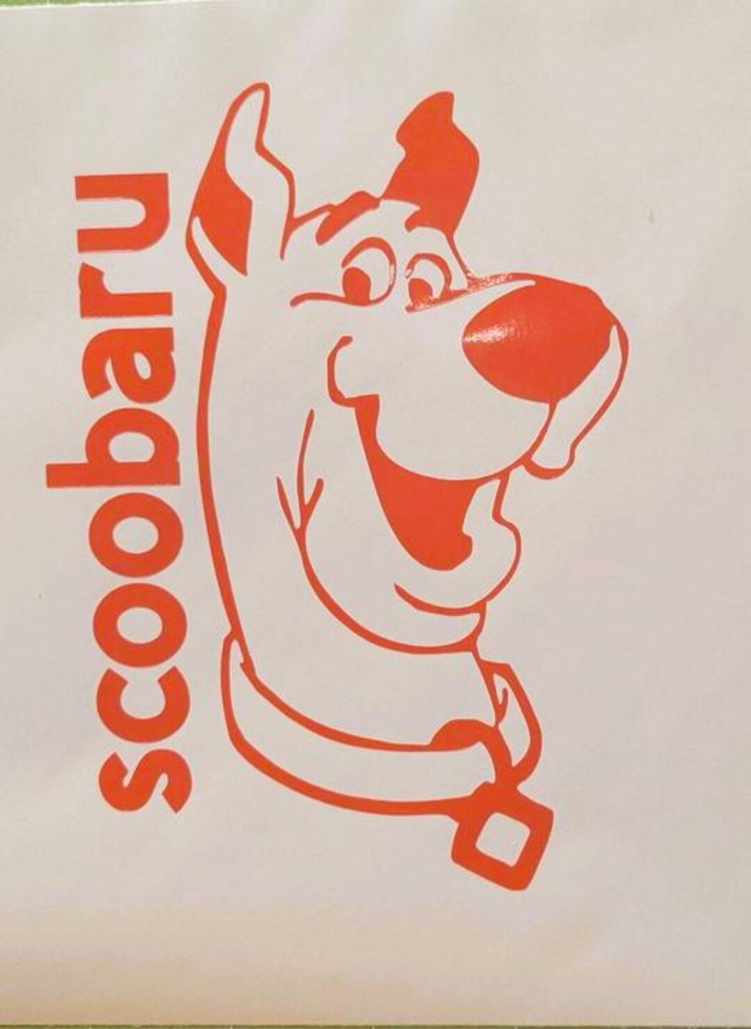 Scoobaru Moo Moo Subaru Decal, 5 Inch - Etsy