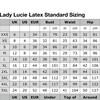 Lady Lucie Latex Measurement Chart - Etsy