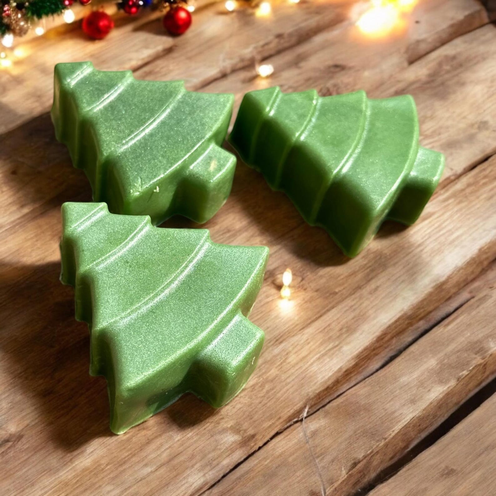 Christmas Tree Soaps Holiday Soap Favors Christmas Soaps Holiday Home ...