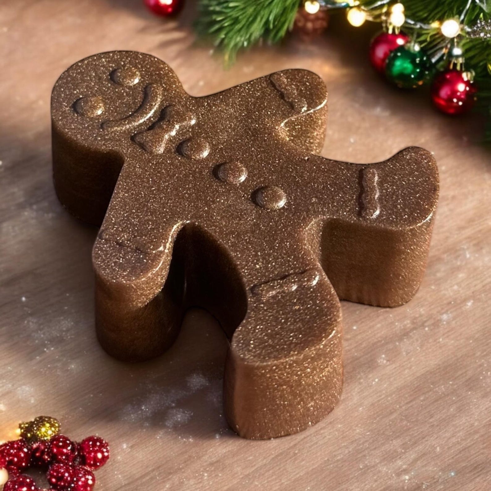 Gingerbread Man Handmade Soap Christmas Soaps Handmade Soaps Christmas ...