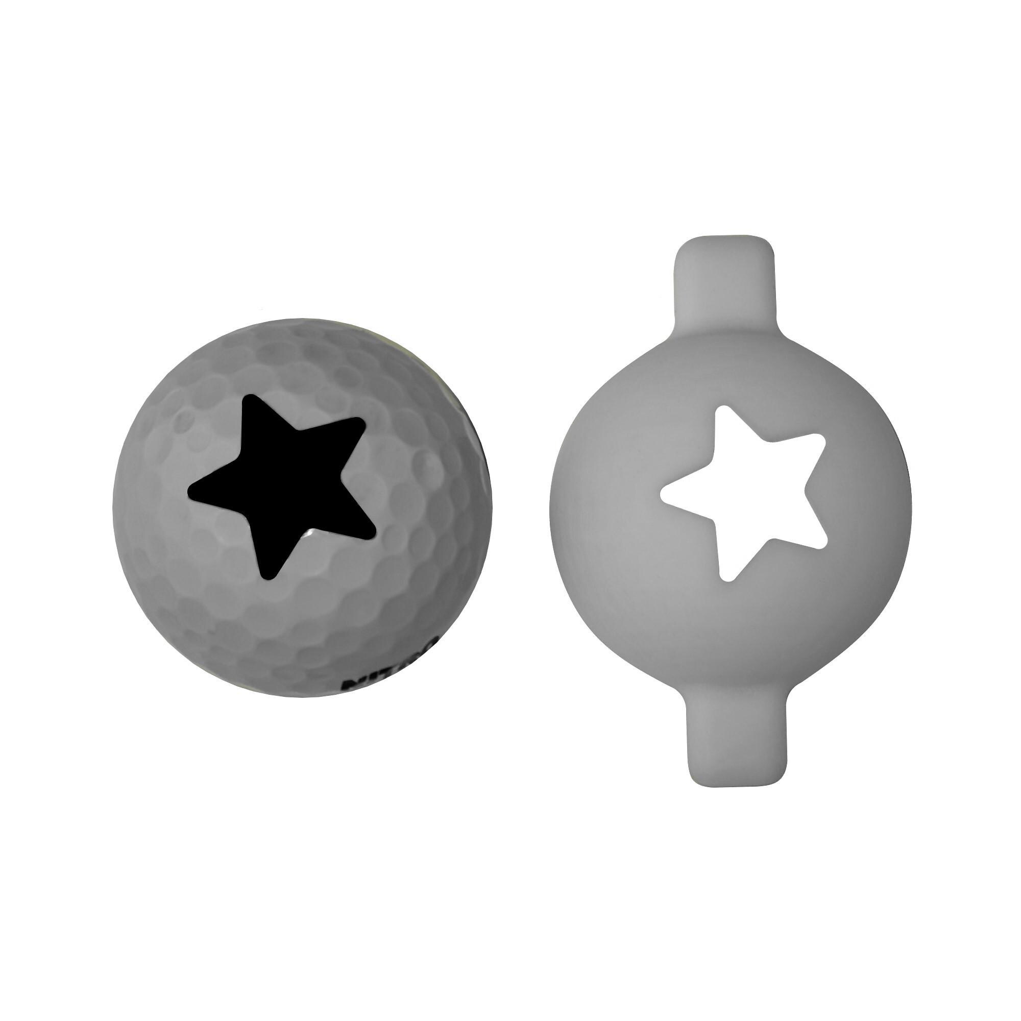 Star Golf Ball Stencil, Marker, Personalize Your Balls - Etsy