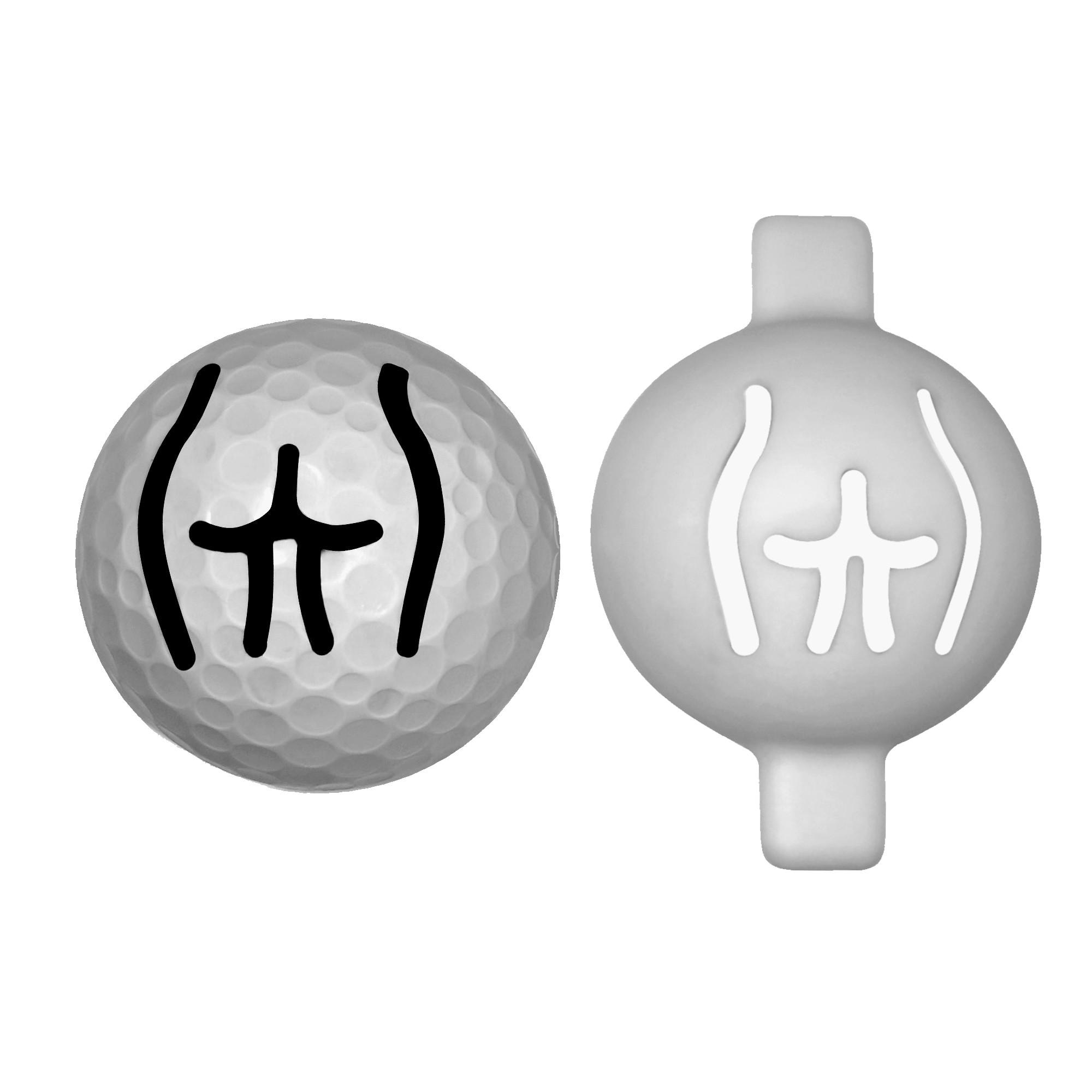 Sexy Butt, Behind, Tush, Golf Ball Stencil, Marker, Personalize Your ...