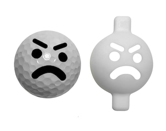 Smiley Face Golf Ball Marker Personalize Your Balls - Etsy