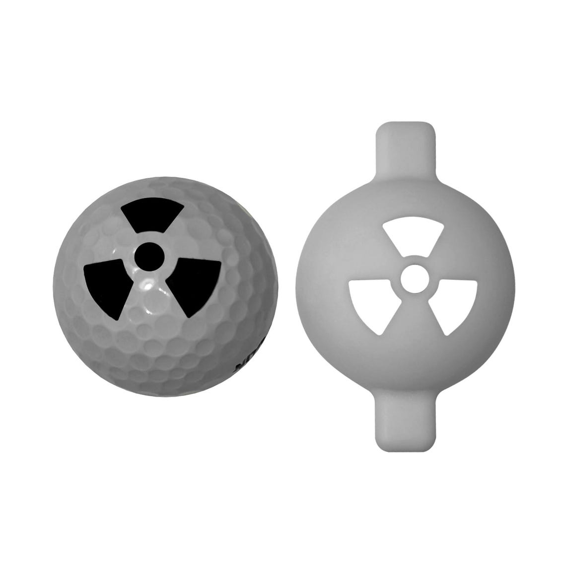 Nuclear Symbol, Nuked It, Nuke, Golf Ball Stencil, Marker, Personalize ...