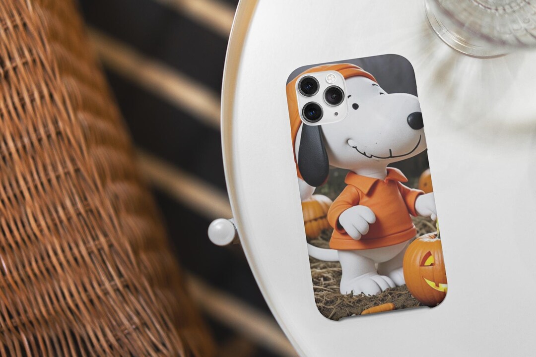 Snoopy Cartoon Tough Case, Peanuts Phone Cover, Protective Phone Case ...