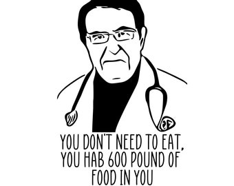 Dr Nowzaradan Svg - Etsy