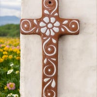 Ceramic Cross - Etsy