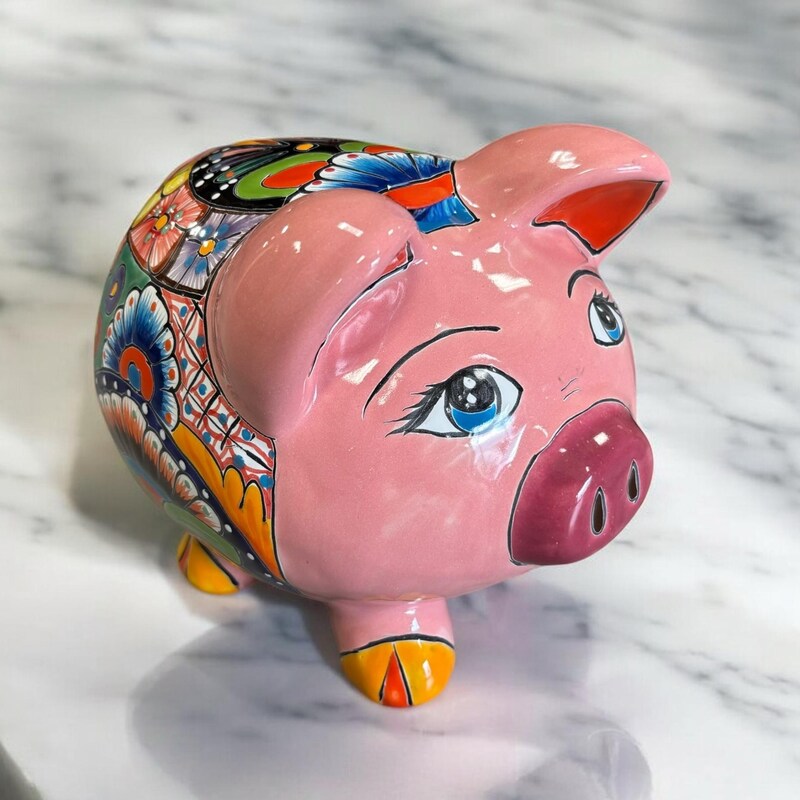 Talavera Pig - Etsy