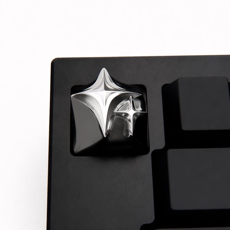 Esc Key Silver - Etsy